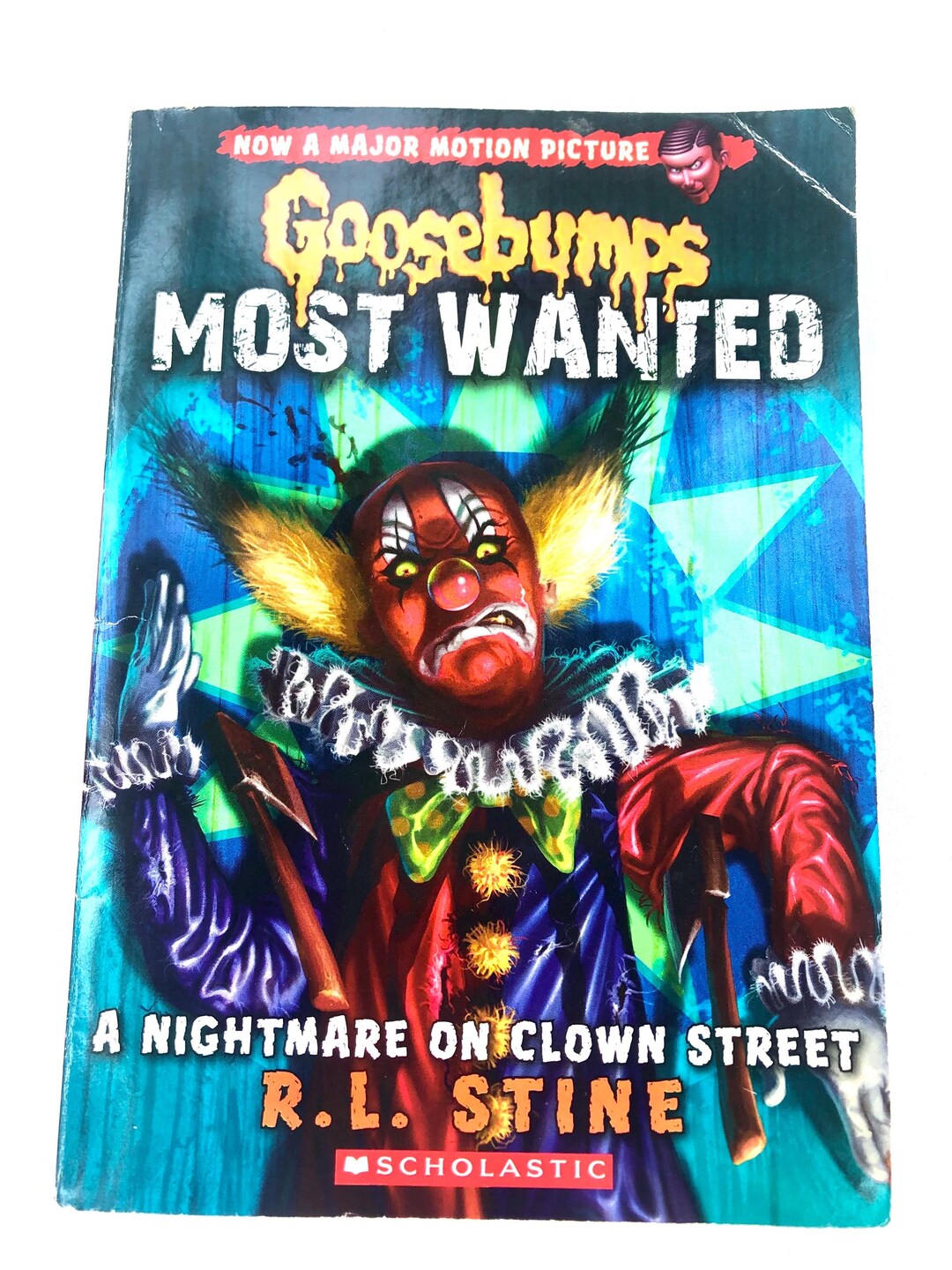 Goosebumps Most Wanted #7 ~ A Nightmare on Clown Street ~ 1st Print by ...