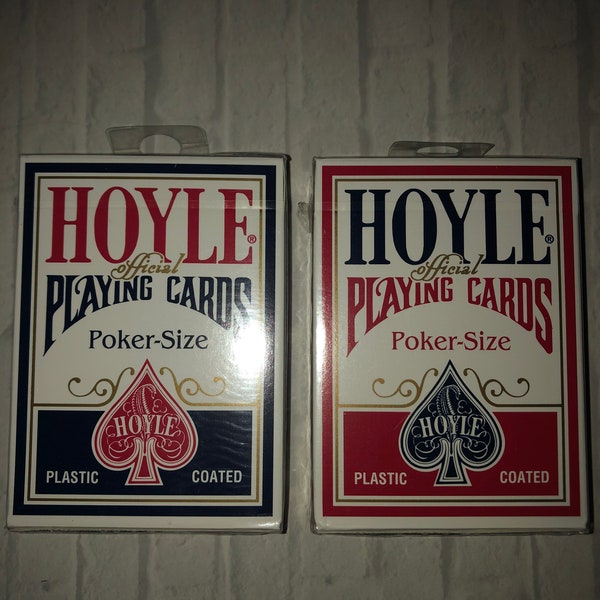 Hoyle Playing Cards - Etsy