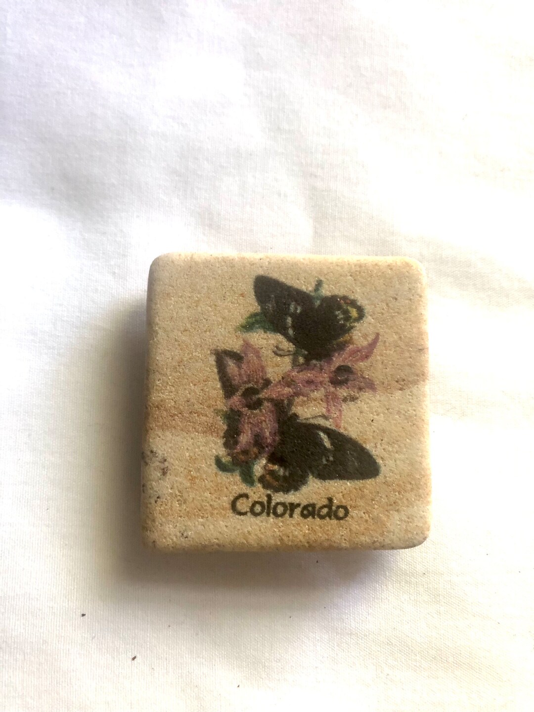 Colorado Refrigerator Magnet, Vintage Handcrafted Fridge Magnet - Etsy