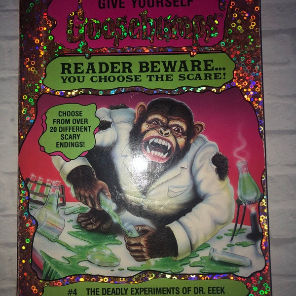 Goosebumps Vintage - Etsy UK