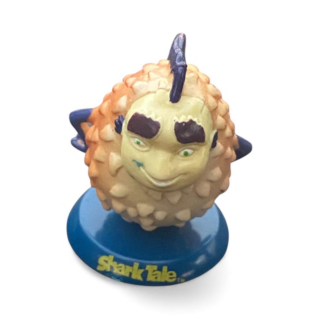Película DreamWorks ~ El espanta tiburones ~ Juguete vintage de Sykes ...
