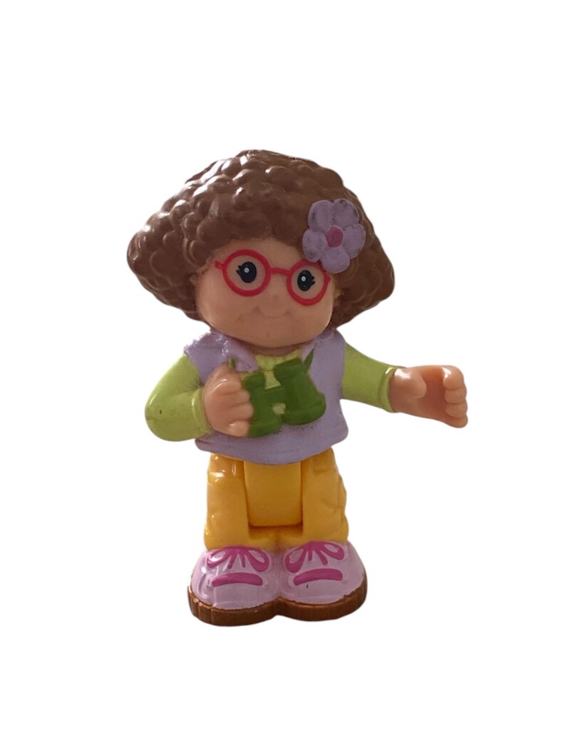 Fisher Price Little People ~ Camping Maggie Girl ~ Vintage Figure ...