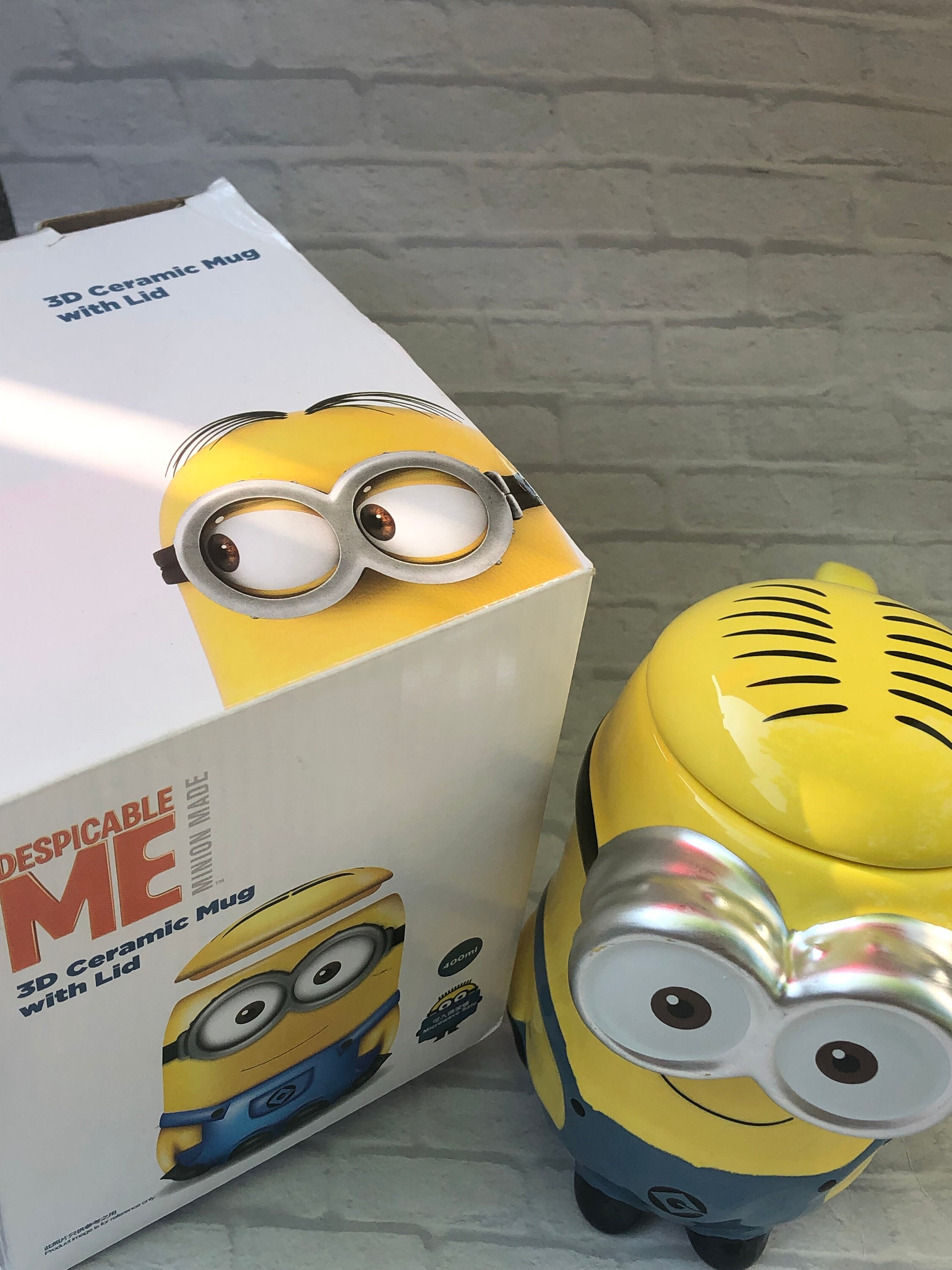 Minion 3d Goggles