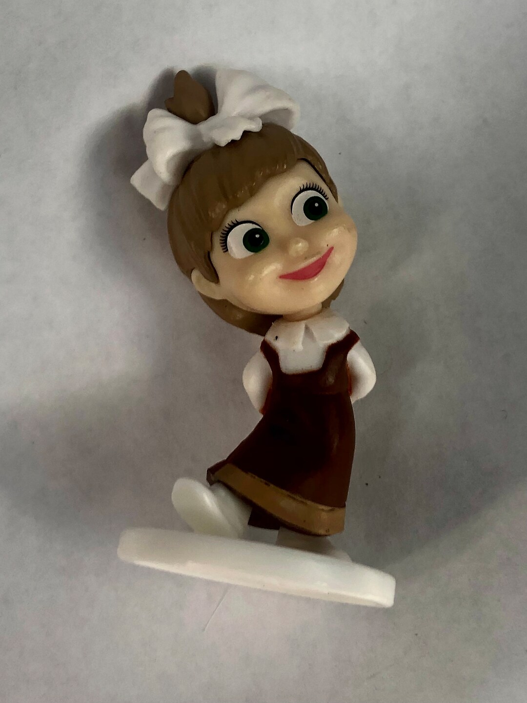 Vintage Masha and the Bear Action Figure 2 Cake Topper, Masha Toy - Etsy