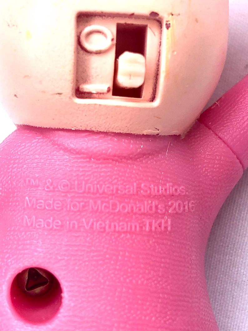 Mcdonalds Sing Movie Rosita Pig Happy Meal Vintage Toy Mom Reese ...