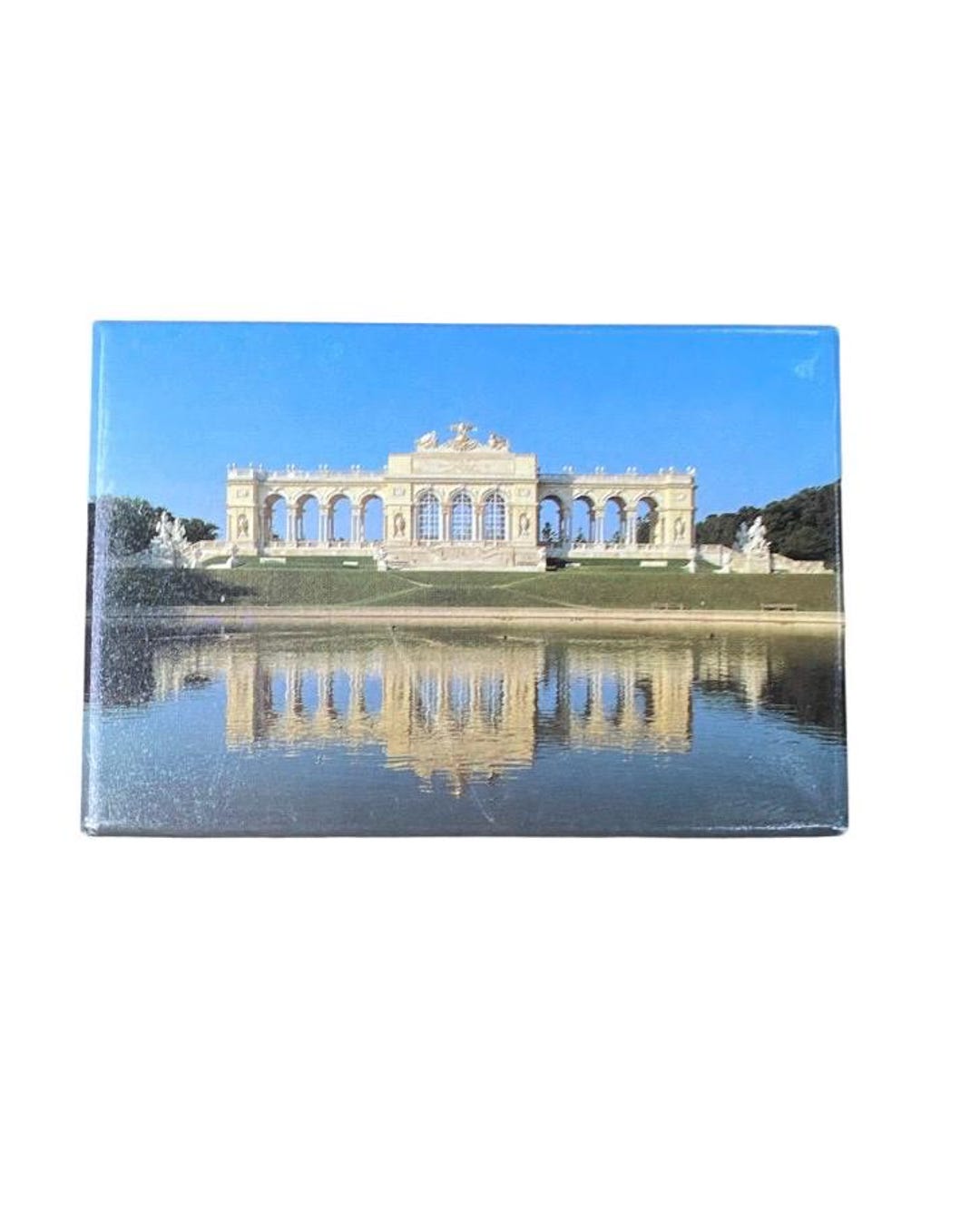 Gloriette at Schönbrunn Palace Vienna, Austria Refrigerator Magnet ...