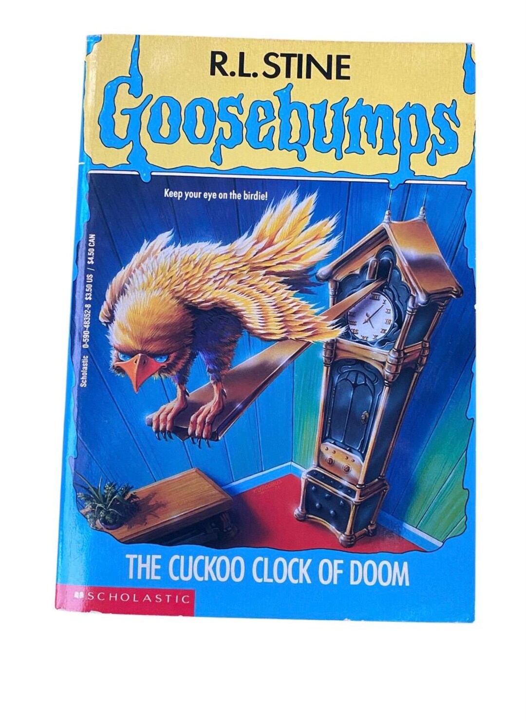 Goosebumps #28 ~ the Cuckoo Clock of Doom ~ by R. L. Stine ~ 1st Print ...