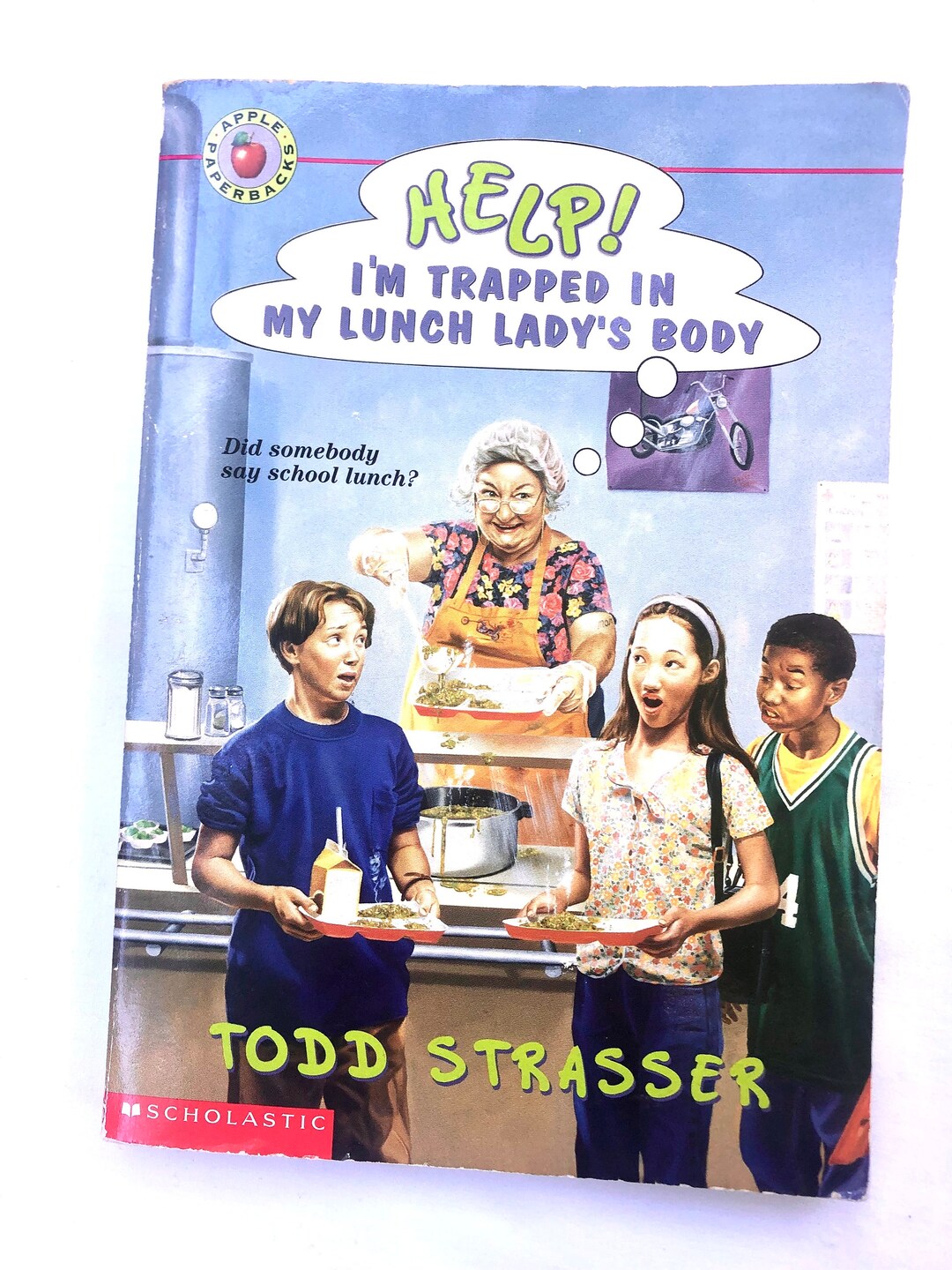 Help! I'm Trapped in My Lunch Lady's Body by Todd Strasser, Vintage ...
