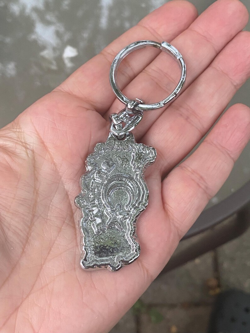 Turkey Metal Vintage Keychain ~ Country Travel Souvenir - Etsy