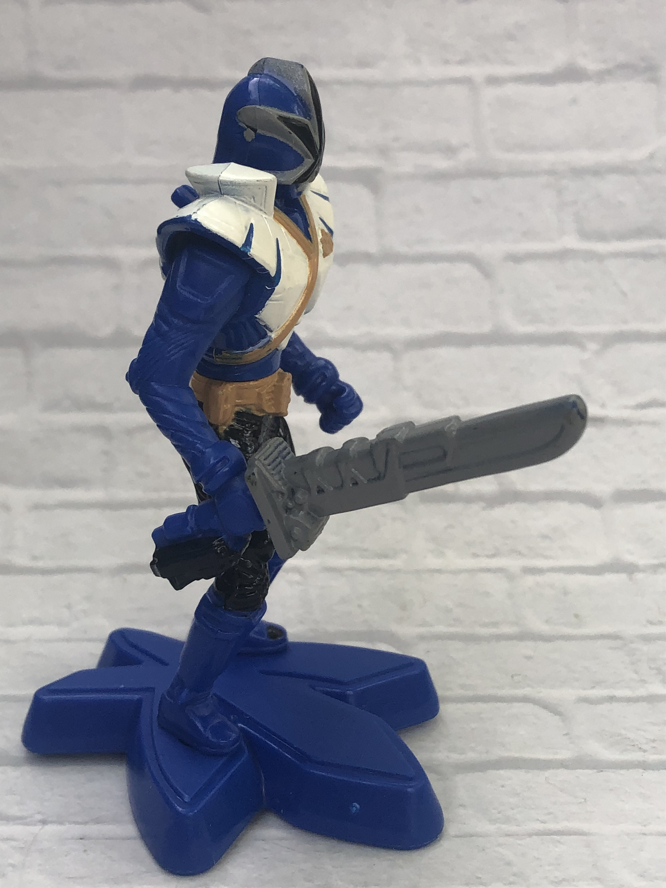 Blue Power Ranger Samurai Toy
