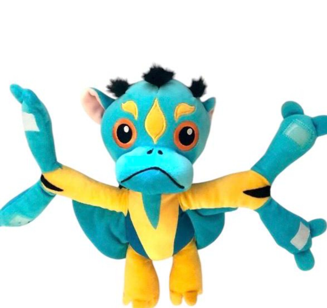 Pandora the World of Avatar Prolemuris 8" Plush Stuffed Disney Toy With ...