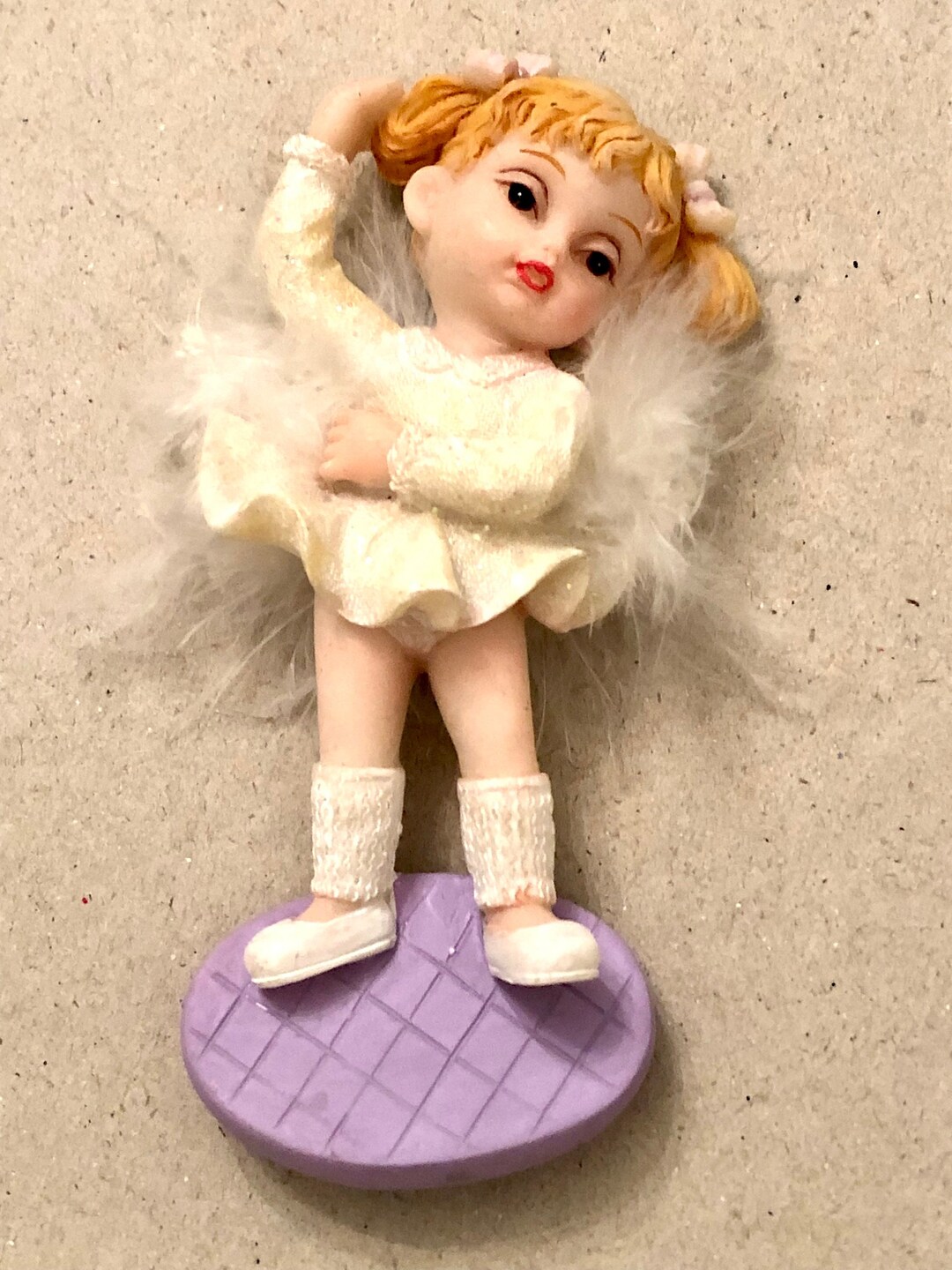 Vintage Dancing Girl Refrigerator Magnet - Etsy
