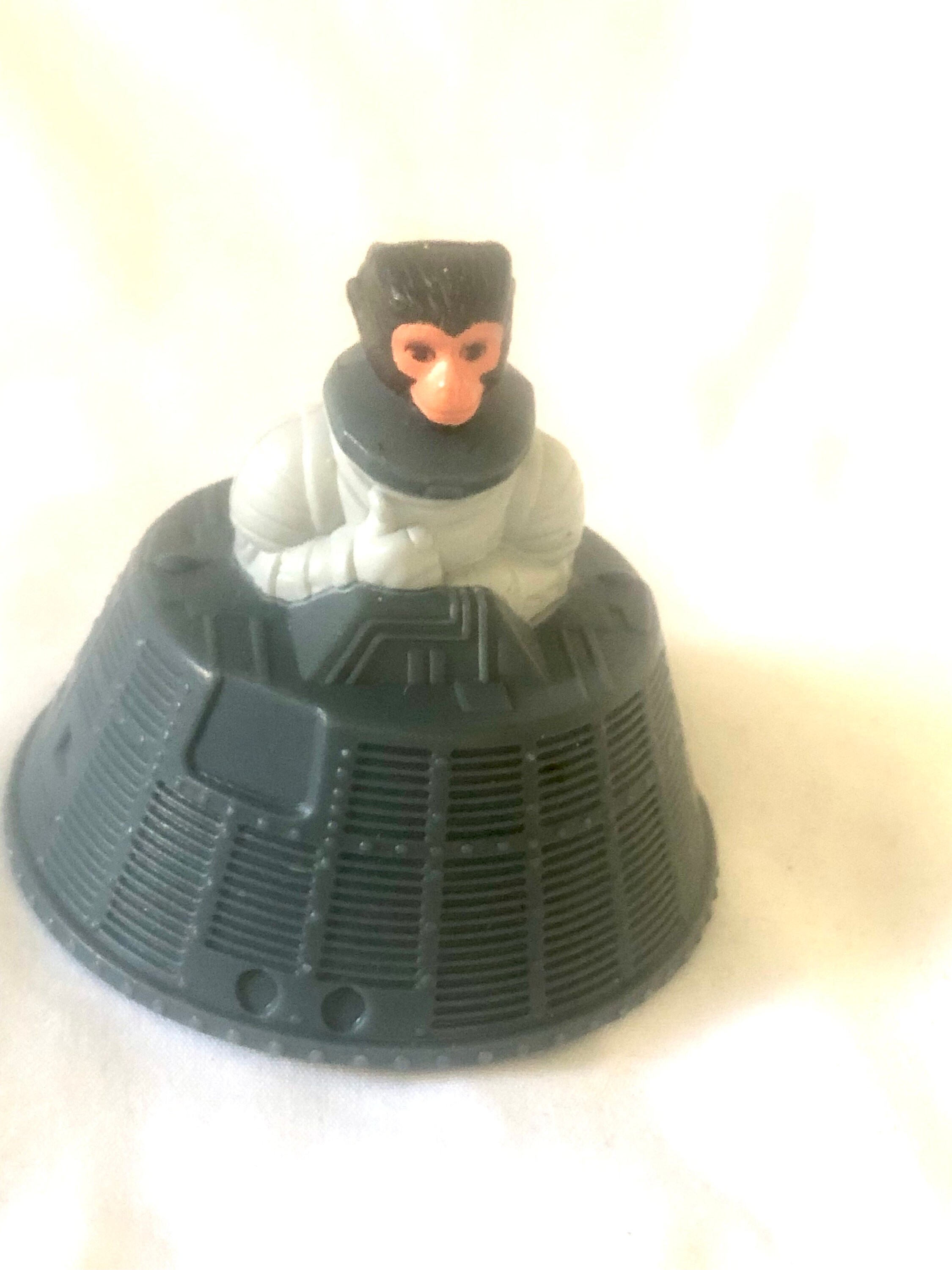 Planet of the Apes Space Monkey Capsule Toy Fox Gray W/wheels Mcdonald ...