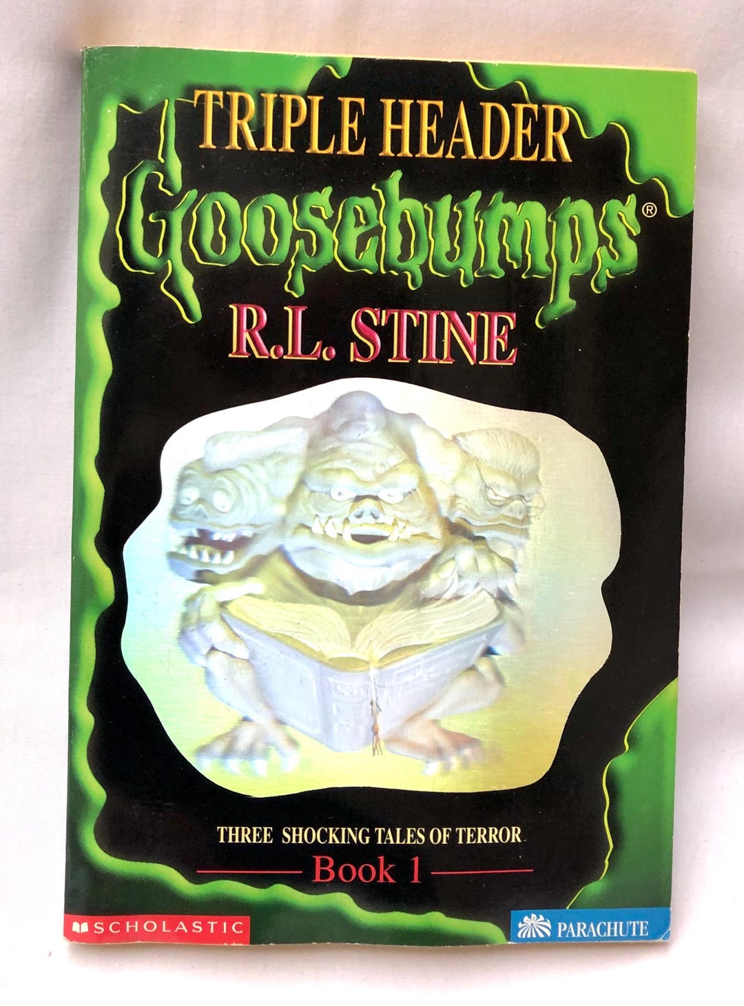 Goosebumps Triple Header Book 1 ~ Three Shocking Tales of Terror ~ by R ...