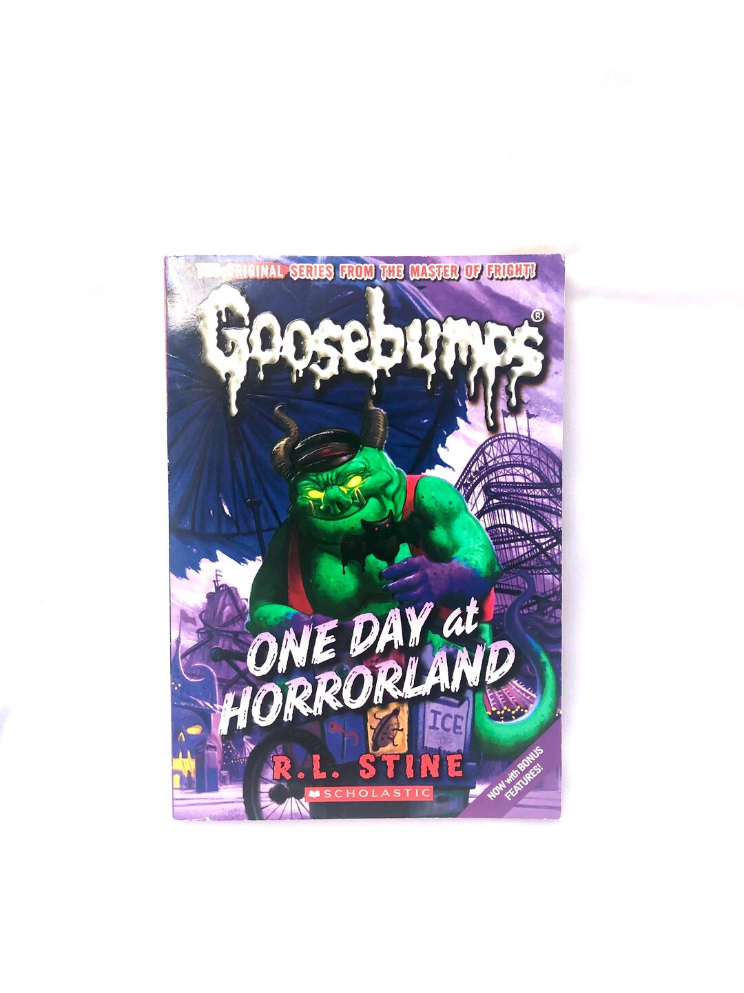 Goosebumps One Day at Horrorland by R. L. Stine - Etsy