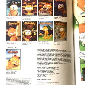 Vintage Garfield and Co. #6 Mother Garfield Hardcover - Etsy