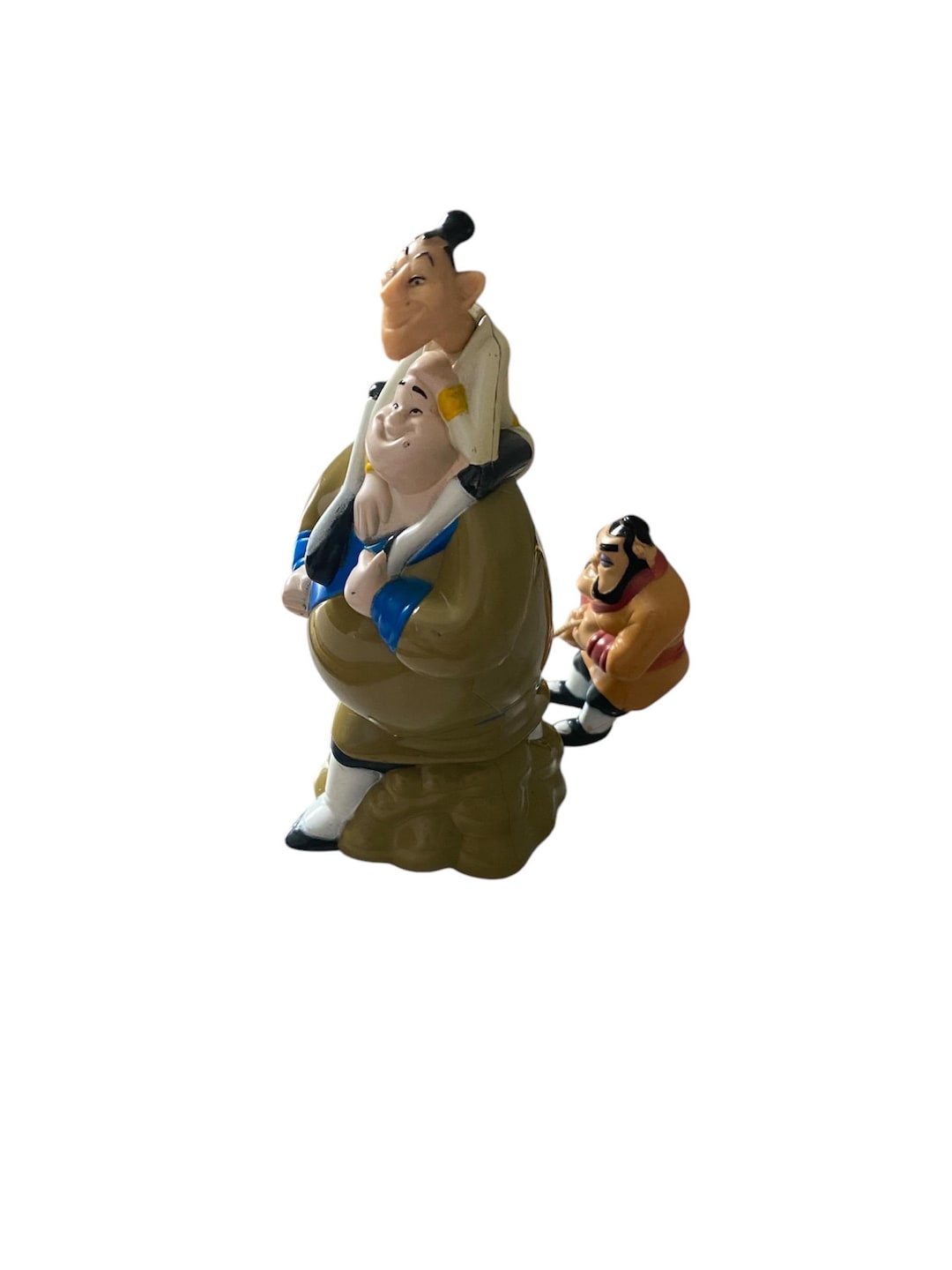 Disney Mulan Chien Po Ling Yao Mcdonald's Wind up Happy Meal #8 ...