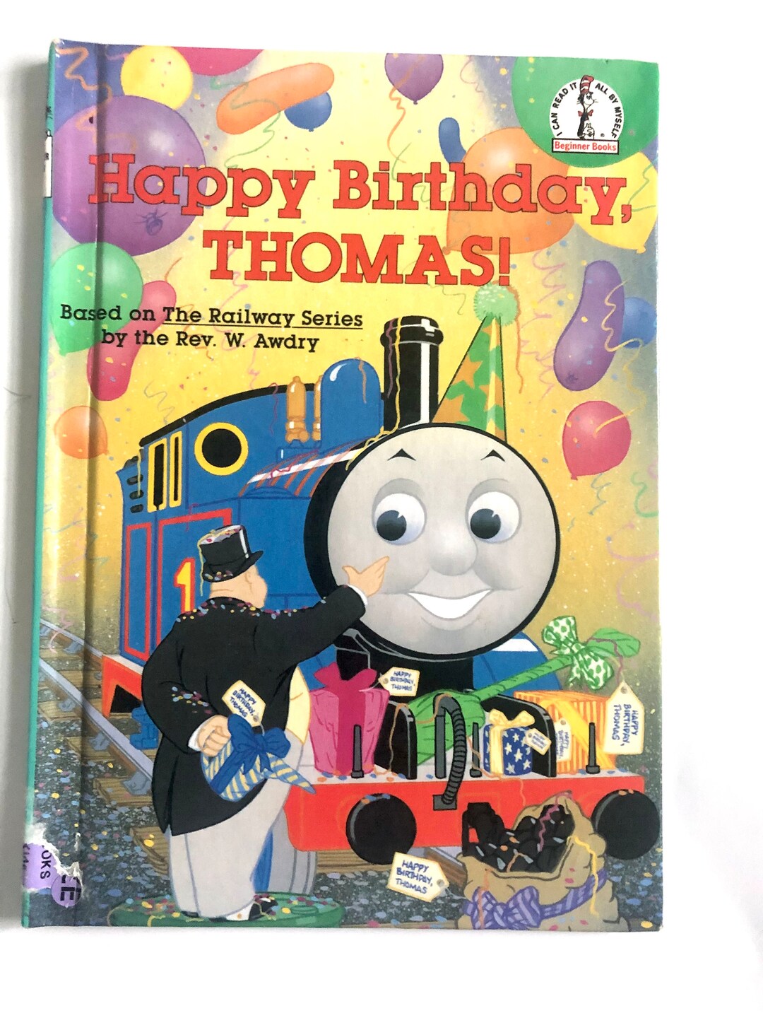 Vintage Dr. Seuss Beginner Books Happy Birthday, Thomas Book Club ...