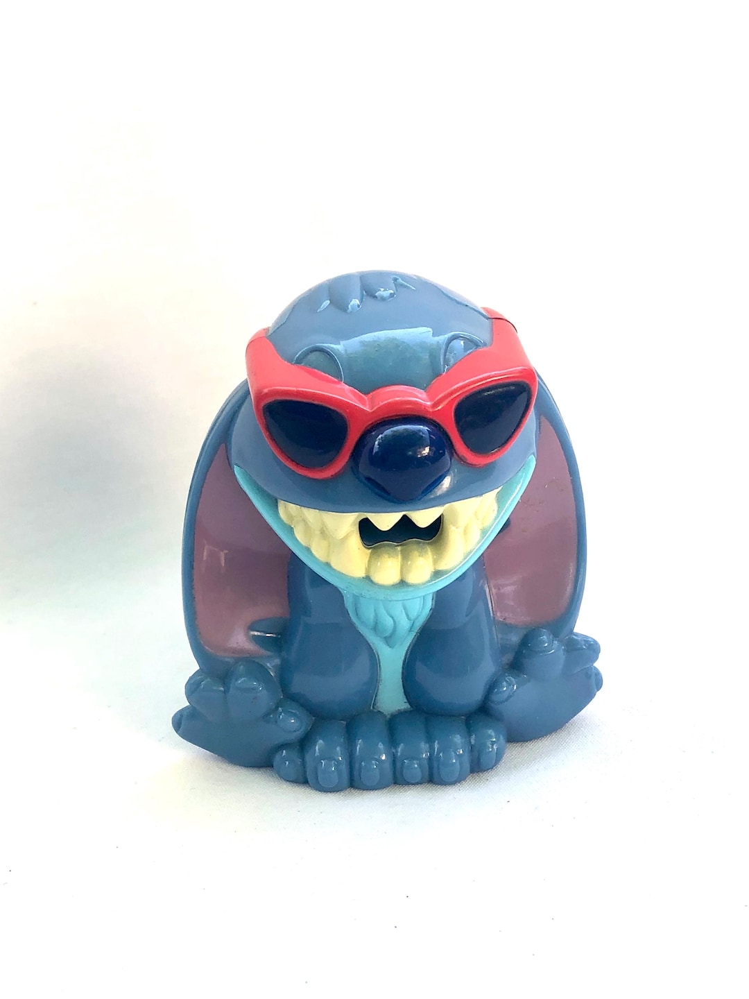 Disney Lilo and Stitch Play-doh Stitch Character Plastic Toy Mcdonald ...