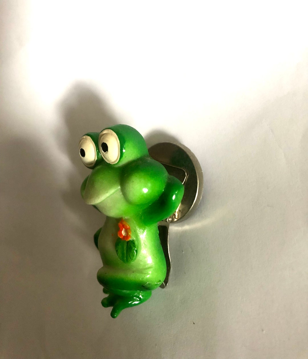 Vintage Frog Clip Refrigerator Magnet, Fridge Frog Clipper - Etsy