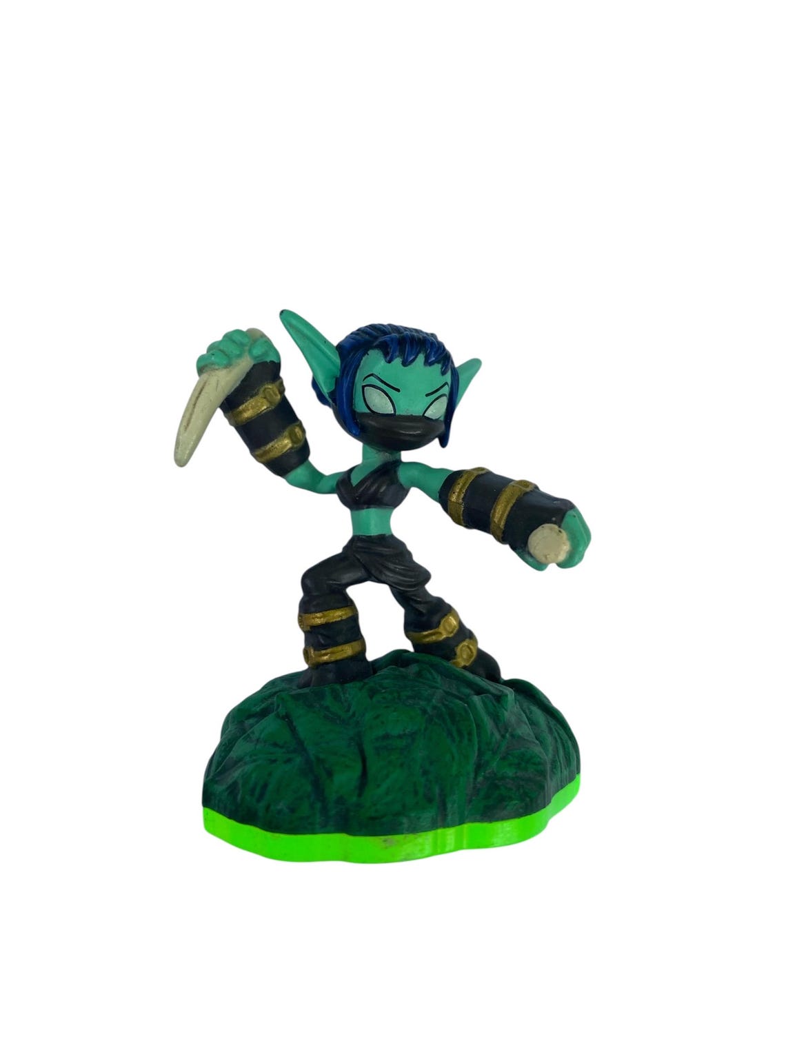 Skylanders Activision Stealth Elf Figure 83980888 - Etsy