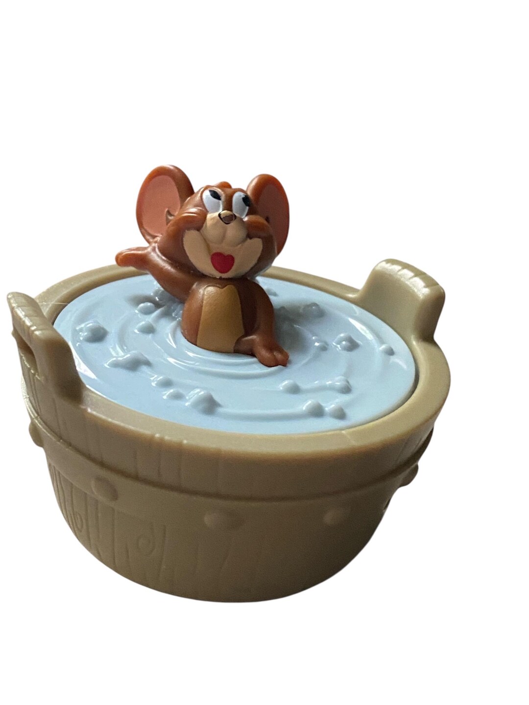 Tom & Jerry Toy Jerry's Bath Time Swim Mcdonald ‘s Happy Meal 2021 - Etsy