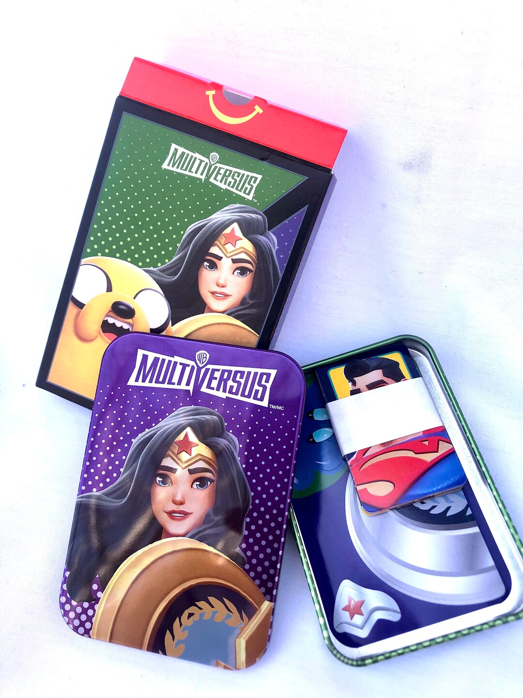 Mc Donalds Happy Meal 2023 - MULTIVERSUS - Wonder Woman - Etsy