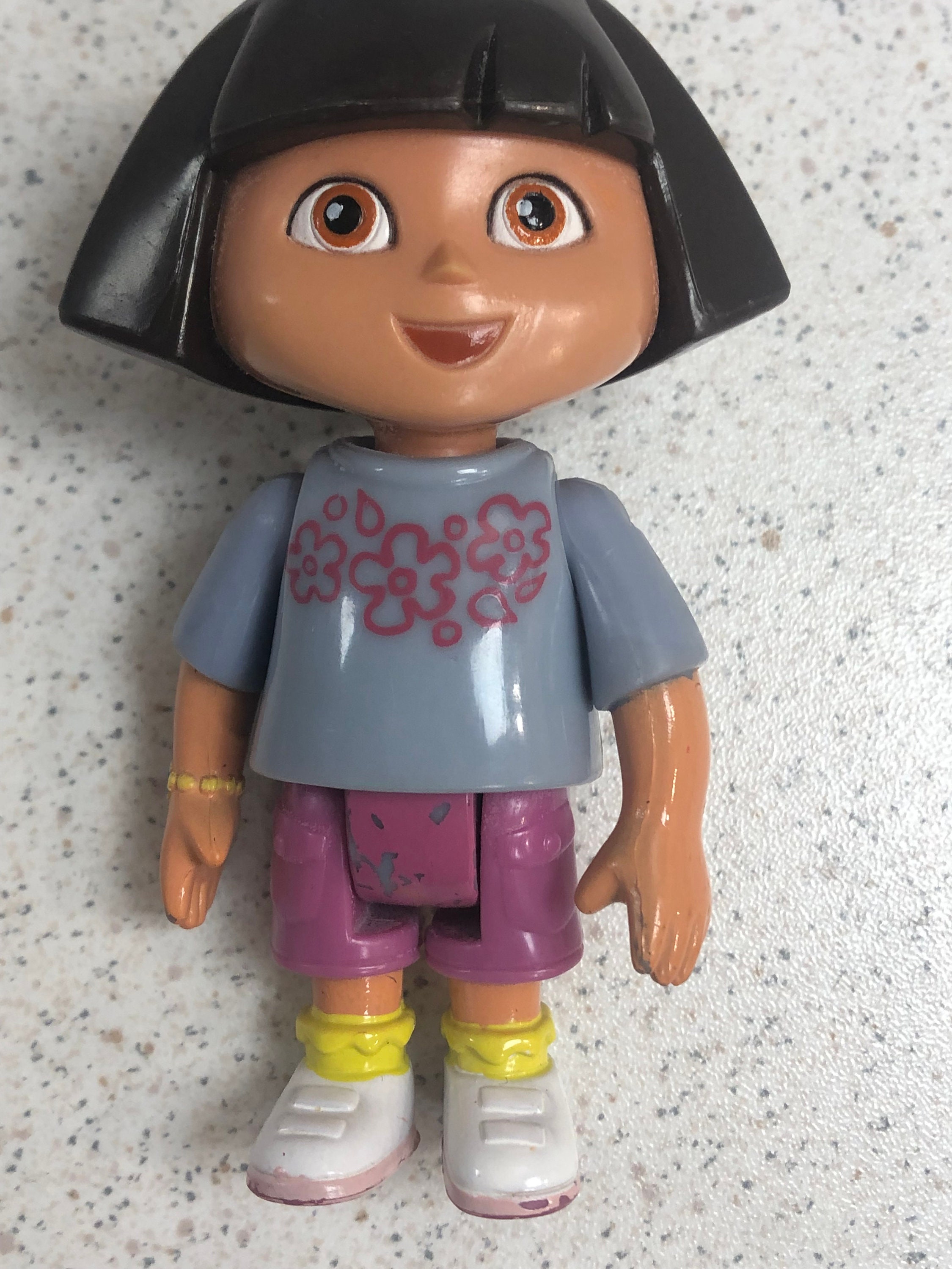 Dora the Explorer Toy Figure Mattel Viacom 3.5 - Etsy