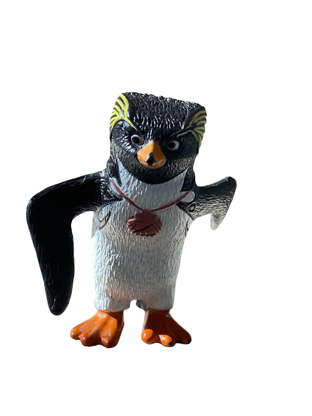 Surfs up Cody Maverick Penguin ~ Mcdonald’s #1 Happy Meal Vintage Toy ...
