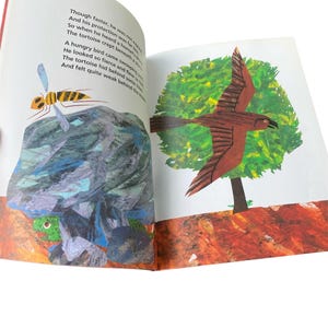 The Foolish Tortoise ~ by Eric Carle ~ Vintage Scholastic Paperback ...