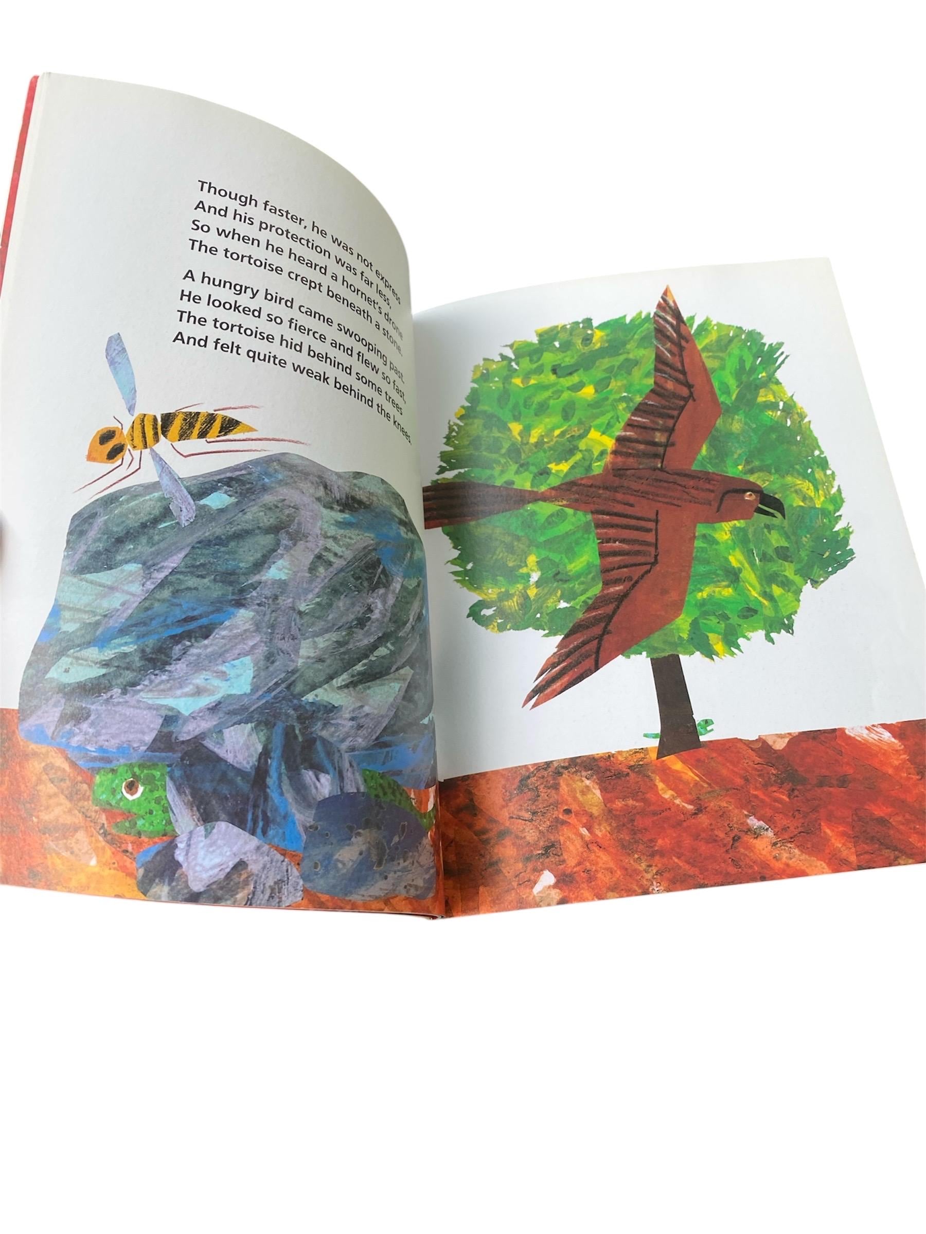 The Foolish Tortoise ~ by Eric Carle ~ Vintage Scholastic Paperback ...