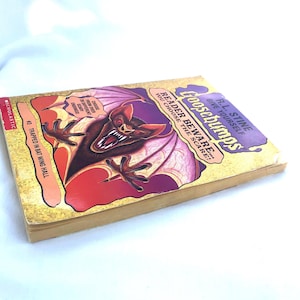 Goosebumps ~ Give Yourself Goosebumps # 3 ~ “trapped in Bat Wing Hall ...