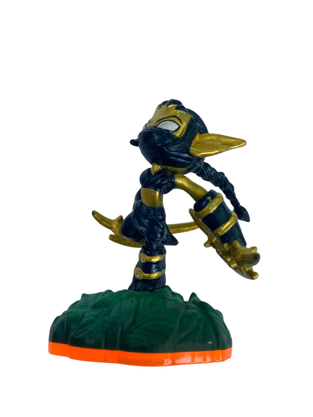 Skylanders Giants Legendary Stealth Elf Figure 84506888 Fire Element ...