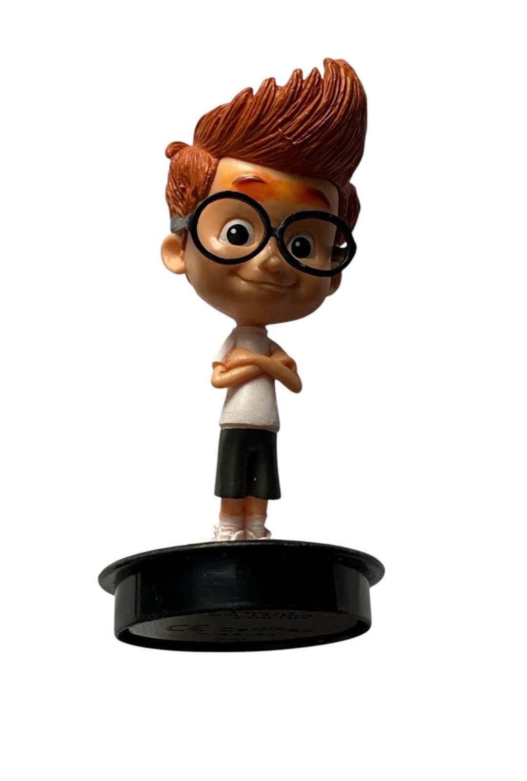 Mr Peabody and Sherman Movie Cup Topper Collectible Figure by Snapco 3. ...