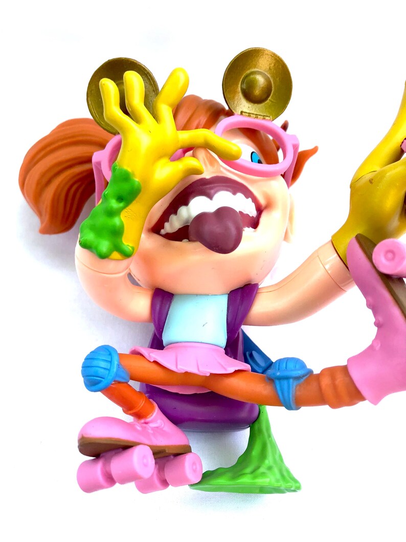 Fartist Club Windy Wendy Action Figure Different Farts Funny Vintage ...