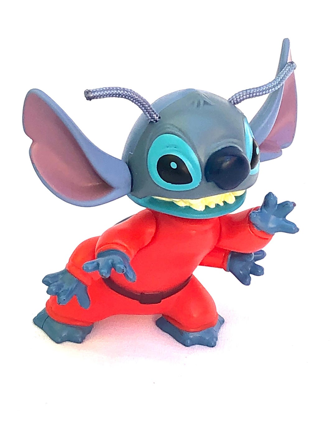 Disney Lilo and Stitch Toy ~ Stitch Bobble Head Happy Meal Vintage Toy ...