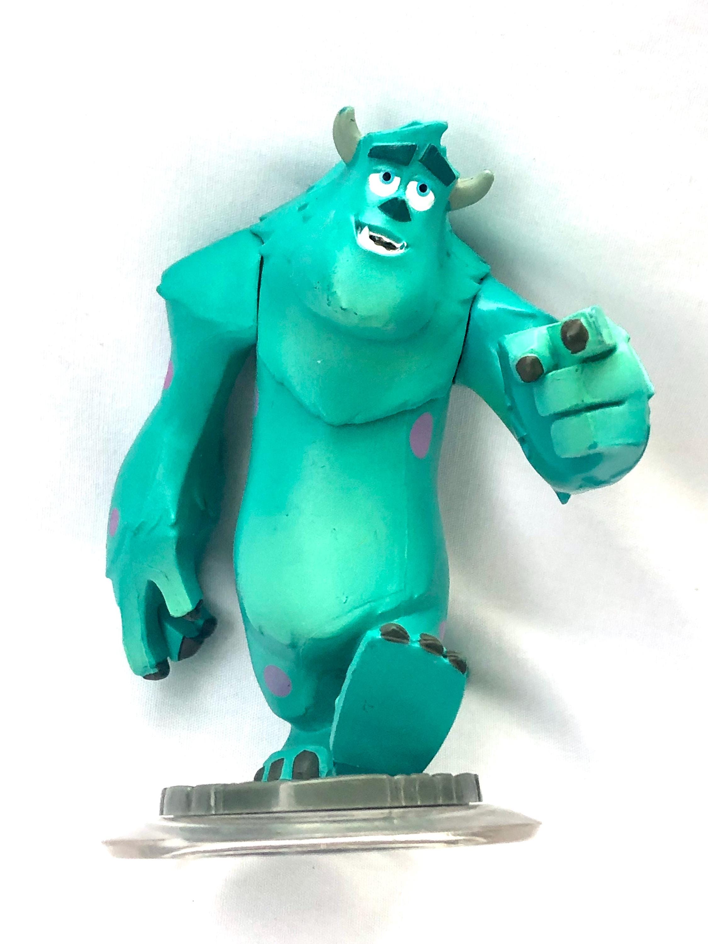 Disney Pixar Infinity ~ Monsters Inc ~ Sully ~ Vintage Toy ~ Game ...