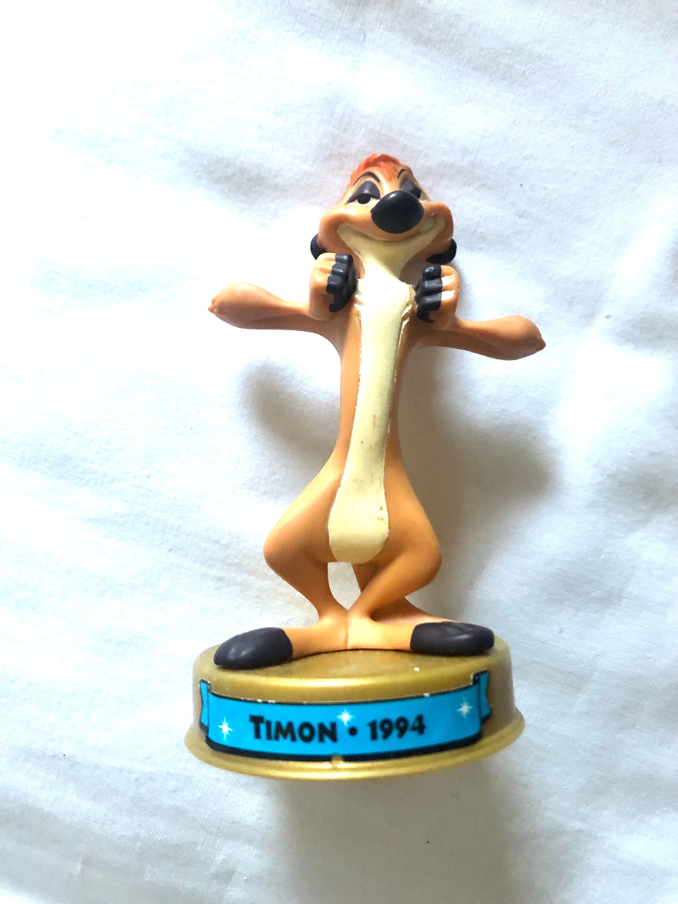 Lion King Disney's 100 Years of Magic Celebration Timon 1994 Mcdonald's ...