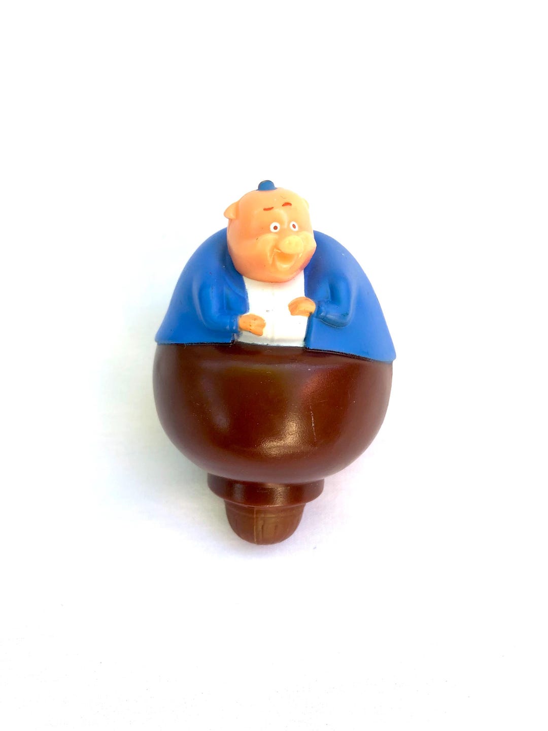 Disney Chicken Little Pig Spinning Top Runt Mcdonalds Happy Meal Toy ...