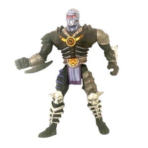 Chap Mei Medieval Knights Dark Knight Monster Warrior Demon Action ...