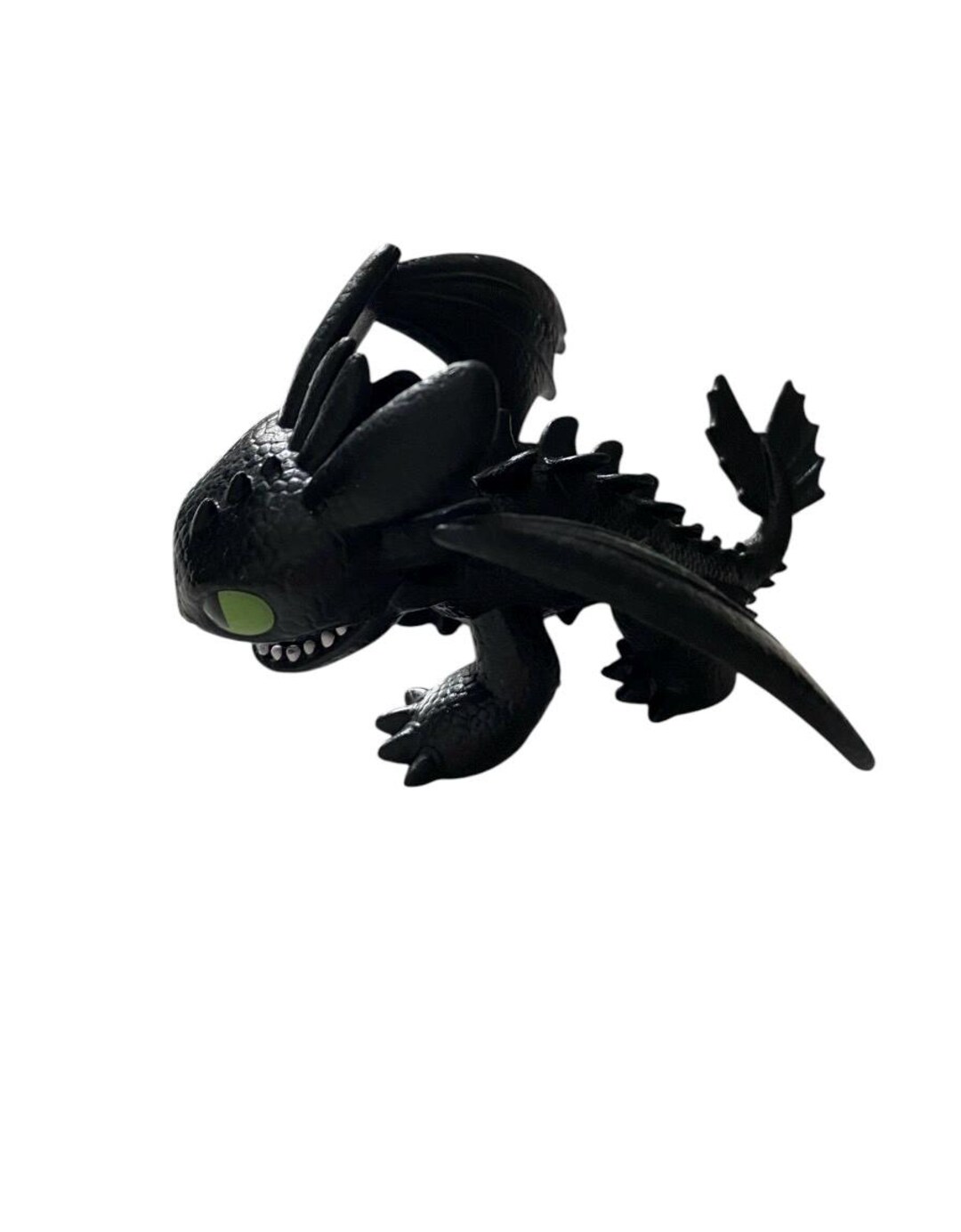 TOOTHLESS Figure - How to Train Your Dragon ~ Vintage Toy/ Cake Topper ...