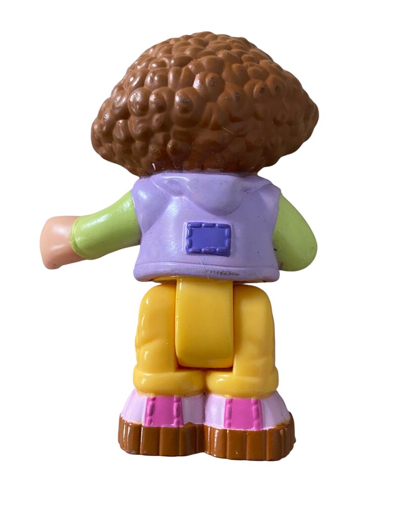 Fisher Price Little People ~ Camping Maggie Girl ~ Vintage Figure ...