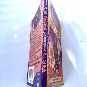 Goosebumps ~ Give Yourself Goosebumps # 3 ~ “trapped in Bat Wing Hall ...