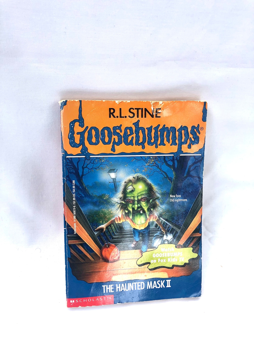 Goosebumps Book 36 the Haunted Mask II by R.L. Stine 1995 Vintage Book ...