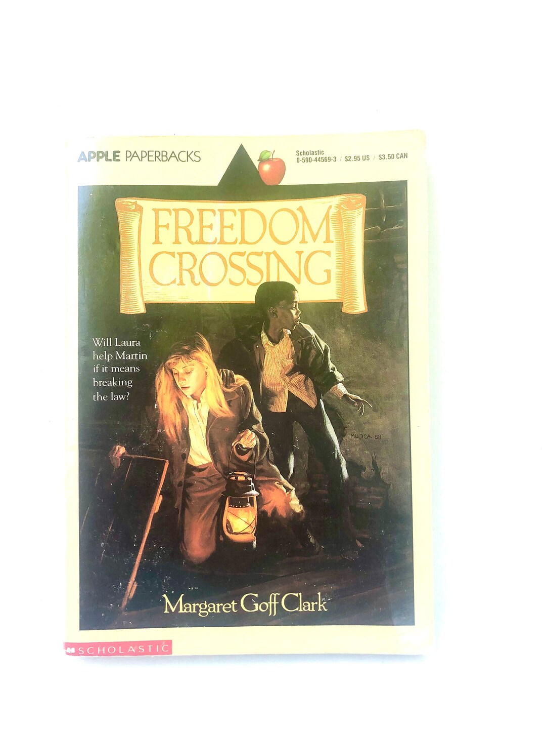 Freedom Crossing by Margaret Goff Clark, Trade Paperback Vintage Book ...