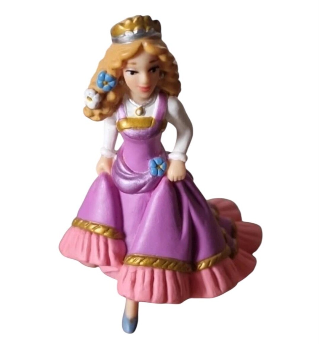 PAPO Princess Alicia (princess With Flowers) Enchanted World ...