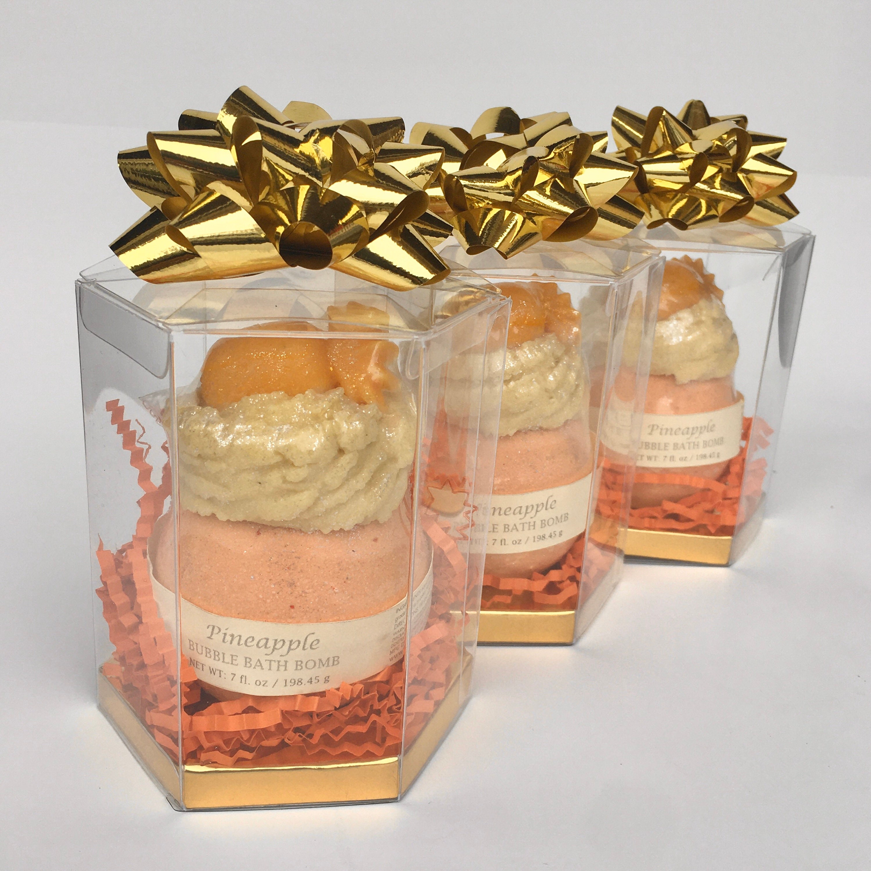 Pineapple Bubble Bath Bomb Gifts Pineapple Bath Bomb Gift | Etsy