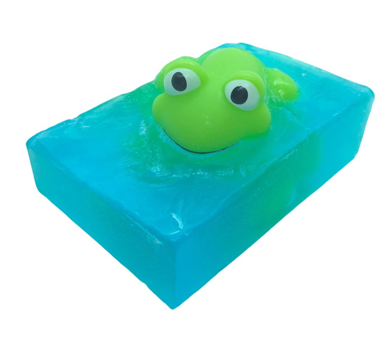 Frog Bath Toy Kids Soap Frog Soap Frog Bath Toy Frog - Etsy
