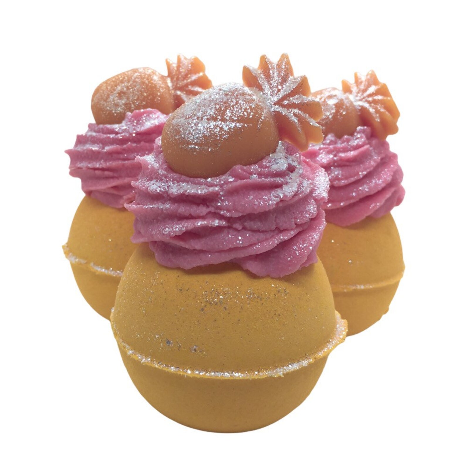 Pineapple Bubble Bath Bomb Gifts Pineapple Bath Bomb Gift - Etsy