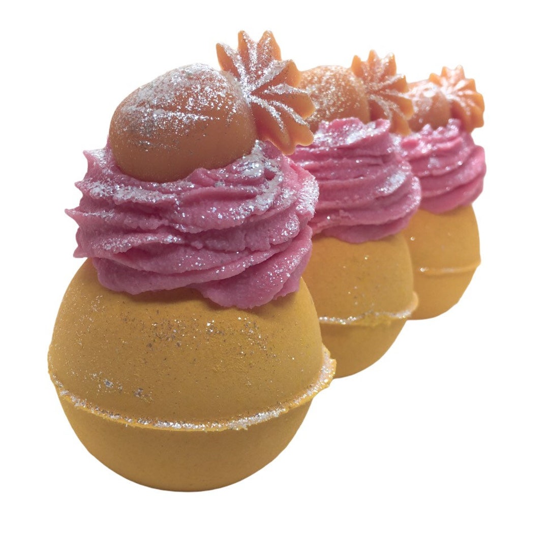 Pineapple Bubble Bath Bomb Gifts Pineapple Bath Bomb Gift Bath Gift ...